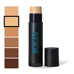 KODE Mens Concealer (Shade 2 of 6) Dark Circle Under Eye Cream Corrector, Multi-Use, Pimples, Scars, Rashes