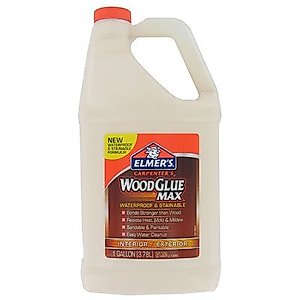 Elmer's E7330 1 Gallon Carpenter's Wood Glue Max2