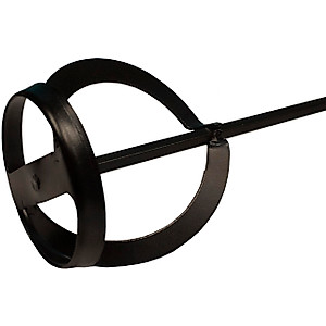 ALLWAY SM5 SM5 All-Steel Spiral Paint & Mud Mixer Drill Attachment for 5-Gallon Containers