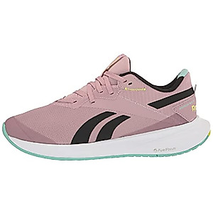 Reebok Women's Energen Run 2.0 Shoe, Infused Lilac/Black/Acid Yellow, 8