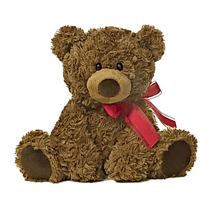 Aurora® Snuggly Coco Bear™ Stuffed Animal - Comforting Companion - Imaginative Play - Brown 10.5 Inches
