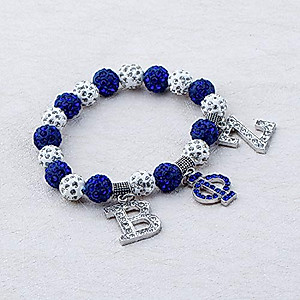 POTIY Sorority Gift Finer Women Jewelry Greek Sorority Jewelry Gift