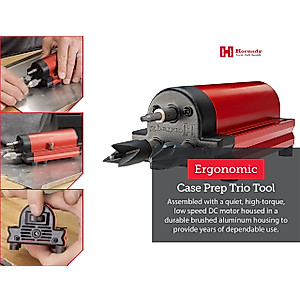 Hornady 050160 Lock-N-Load Case Prep Trio