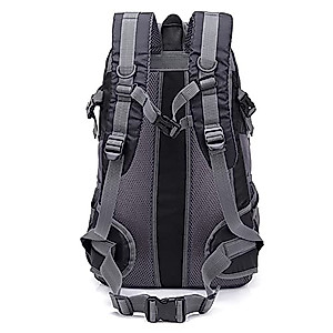 Backpack Men's USB Charging Travel bag Outdoor Large-capacity Sports Backpack Men's And Women's Waterproof Mountaineering Bag (Green)