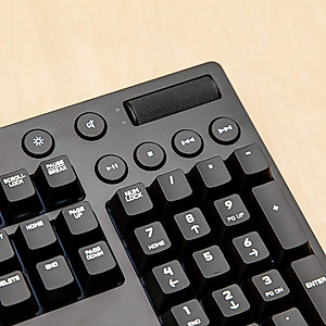 Logitech G610 Orion Red Backlit Mechanical Gaming Keyboard 920-007839 (Renewed)