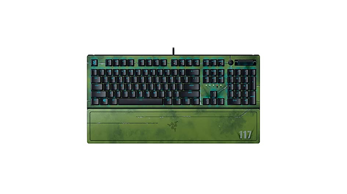 Razer BlackWidow V3 Gaming Keyboard with Chroma RGB and Green Switches