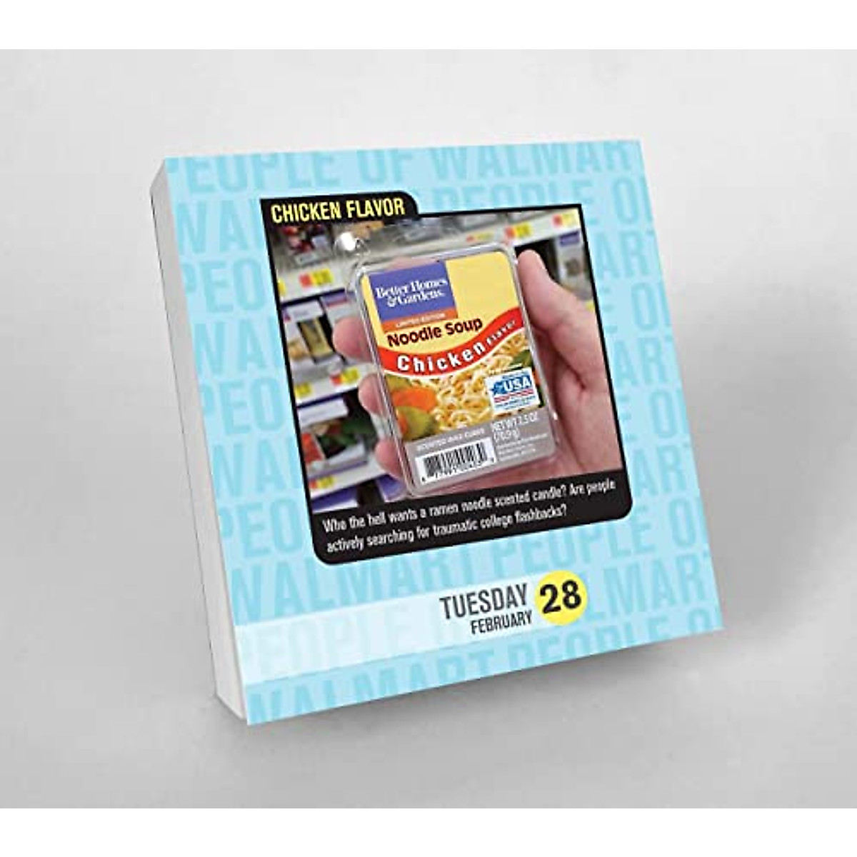 2023 People of Walmart Boxed Calendar: 365 Days of Shop and Awe (Funny Daily Desk Calendar, White Elephant Gag Gift for Adults)