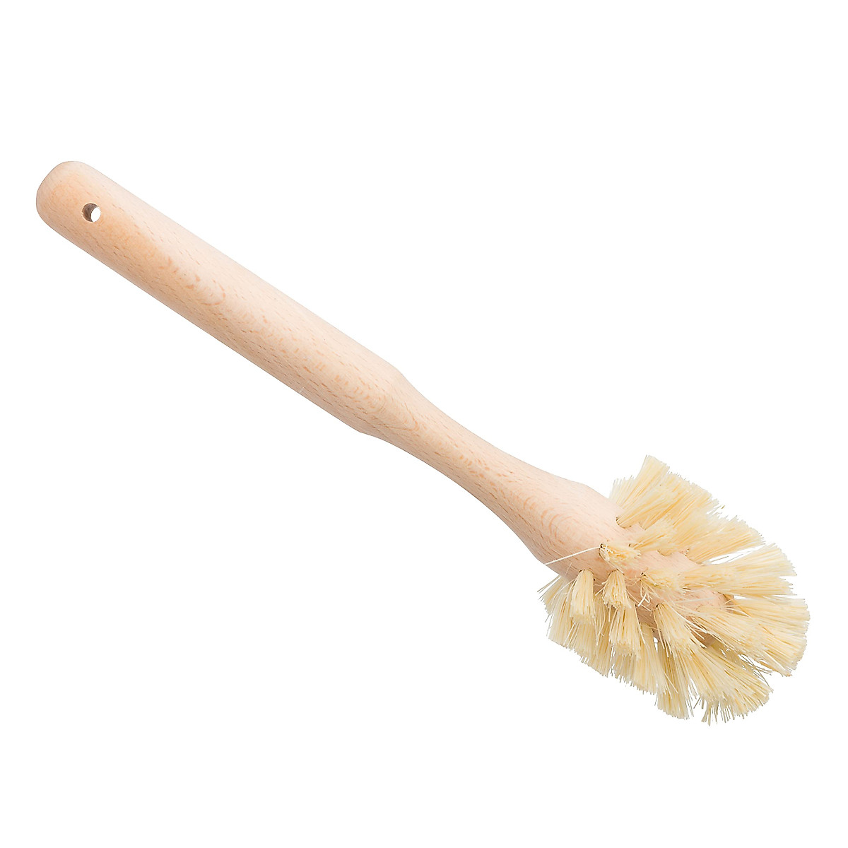 Redecker Tampico Coffee Cup Brush with Beechwood Handle, All-Natural Tampico Bristles, Made in Germany