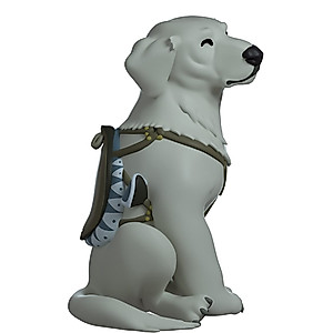 Youtooz Legend of Korra Naga Vinyl Figure, 4,5" Collectible Naga The Dog from Avatar Legend of Korra by Youtooz Legend of Korra Collection