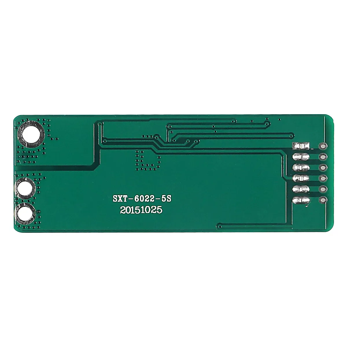 4 Pcs MELIFE 5S 15A Charger PCB BMS Protection Board for 18650 Lithium Battery Cell Battery Charger Lipo 18V 21V with 6-core Wire