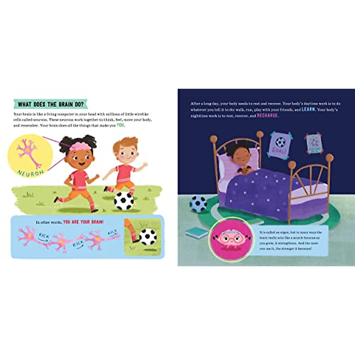 Good Night to Your Fantastic Elastic Brain: A Growth Mindset Bedtime Book for Kids