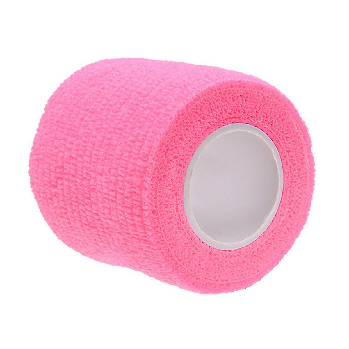 ETOPARS 10 X Self Adhesive Cohesive Wrap Bandages Strong Elastic First Aid Tape Pink for Wrist Ankle Sport 2" X 5 Yards