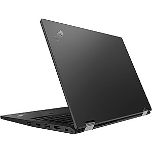 Lenovo ThinkPad L13 Yoga 2-in-1 Laptop | 13.3" FHD IPS Touch | 11th Gen Intel 4-Core i5-1145G7 >i7-1165G7 | 16GB DDR4 2TB SSD | Fingerprint Thunderbolt4 Win11Pro Black + USB-C Adapter