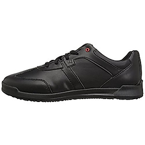 Shoes for Crews Freestyle II, Mens, Black, Size 9.5