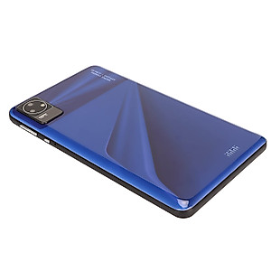 DAUZ Octa Core Tablet, 7 Inch Tablet 7 Inch IPS 3 Card Slots 100‑240V Octa Core for Home (US Plug)