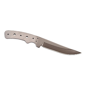 Texas Knifemakers Supply Laredo Skinner Knife Blade, Cryogenically Tempered 440C