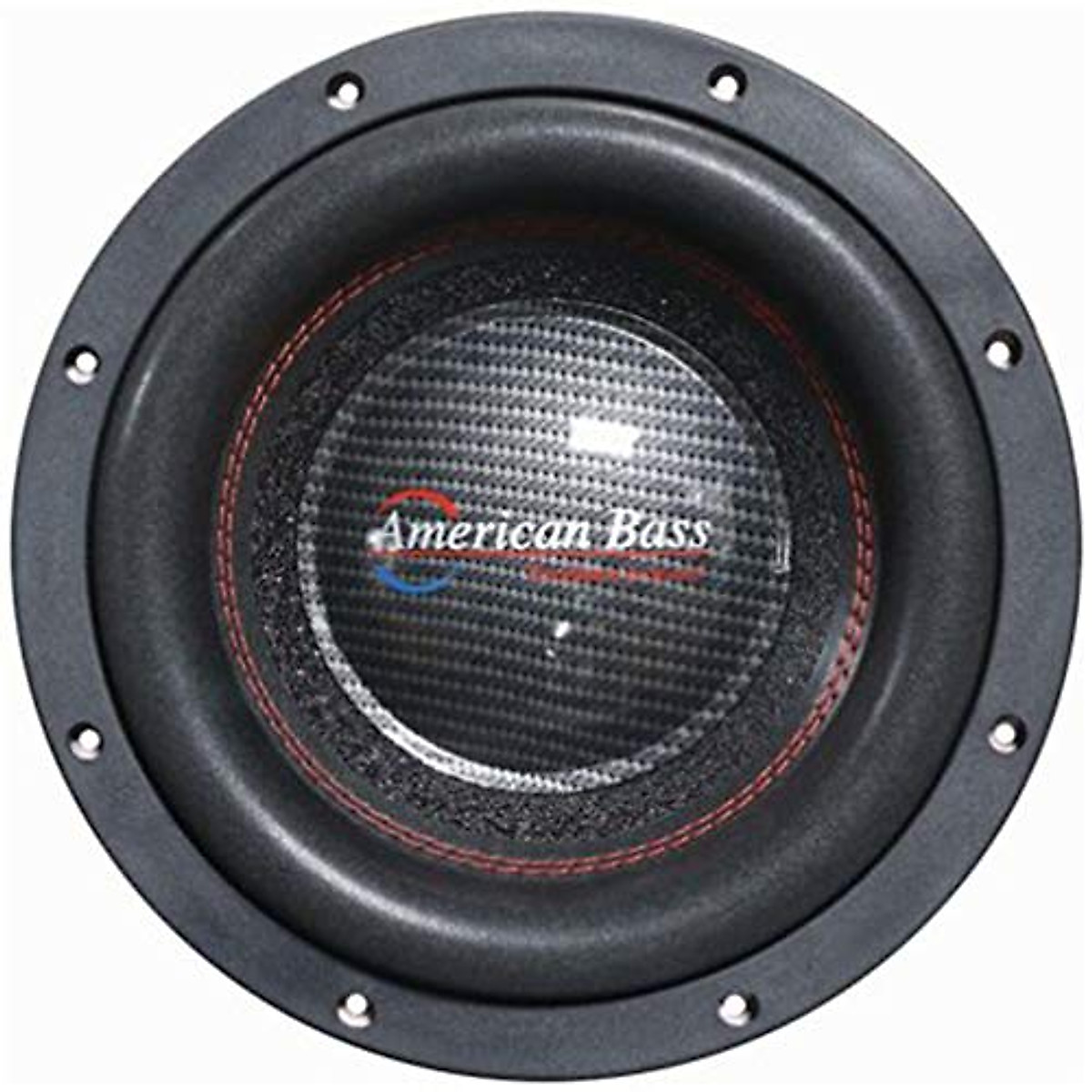 American Bass 10" Competition Car Subwoofer, 3000 Watt Maximum Power, Bass Surround Speaker, Car Audio Stereo Subwoofer - 10 inch, Dual 4 Ohm Voice Coil