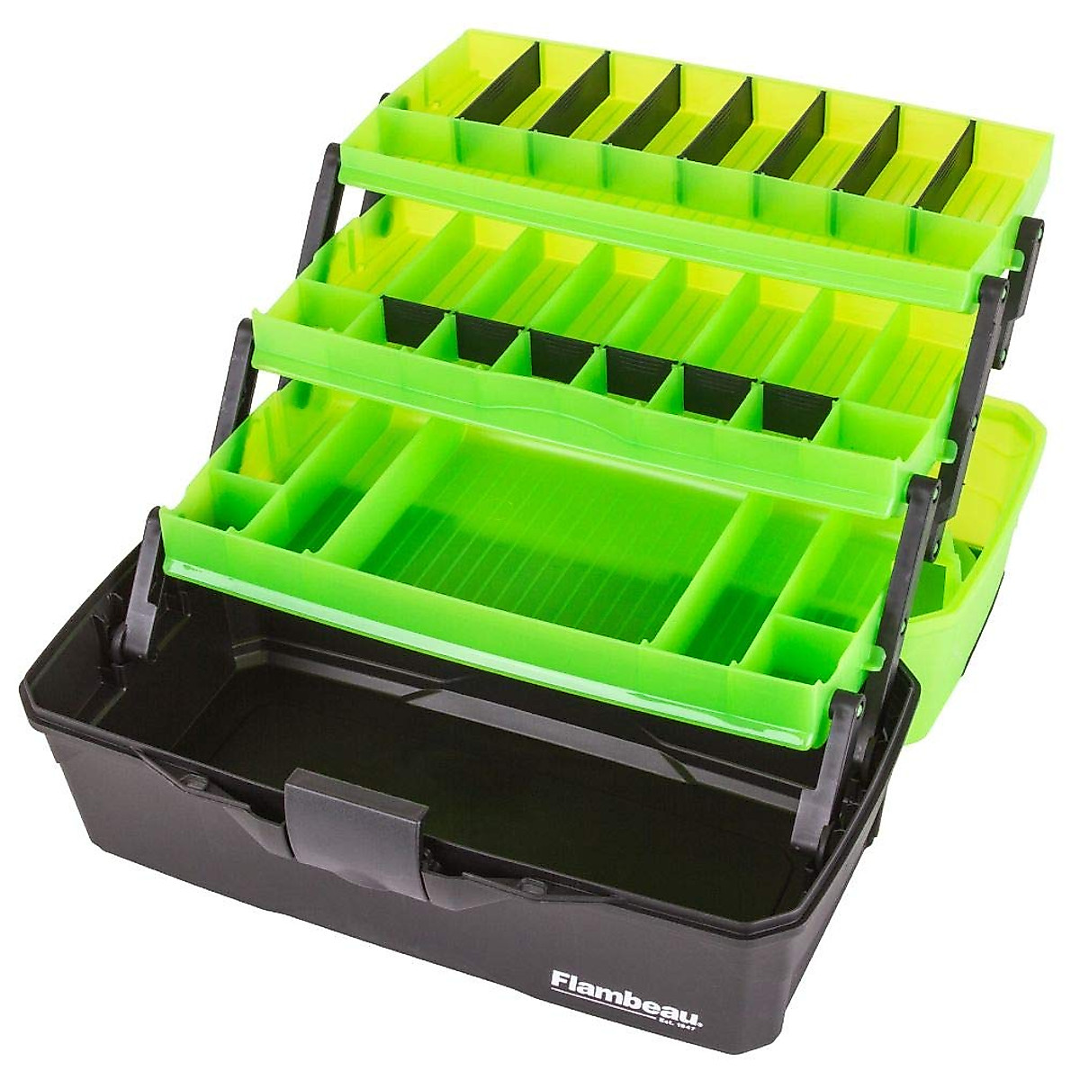 Flambeau Outdoors Tackle Box Bundle - Classic Tray and Satchel | Built to Fish, Built to Last