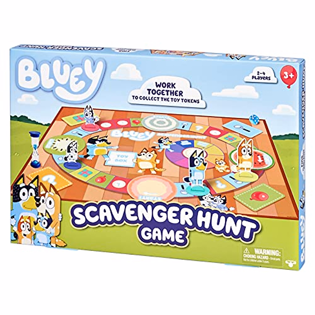 Bluey Scavenger Hunt Game, 2-4 players