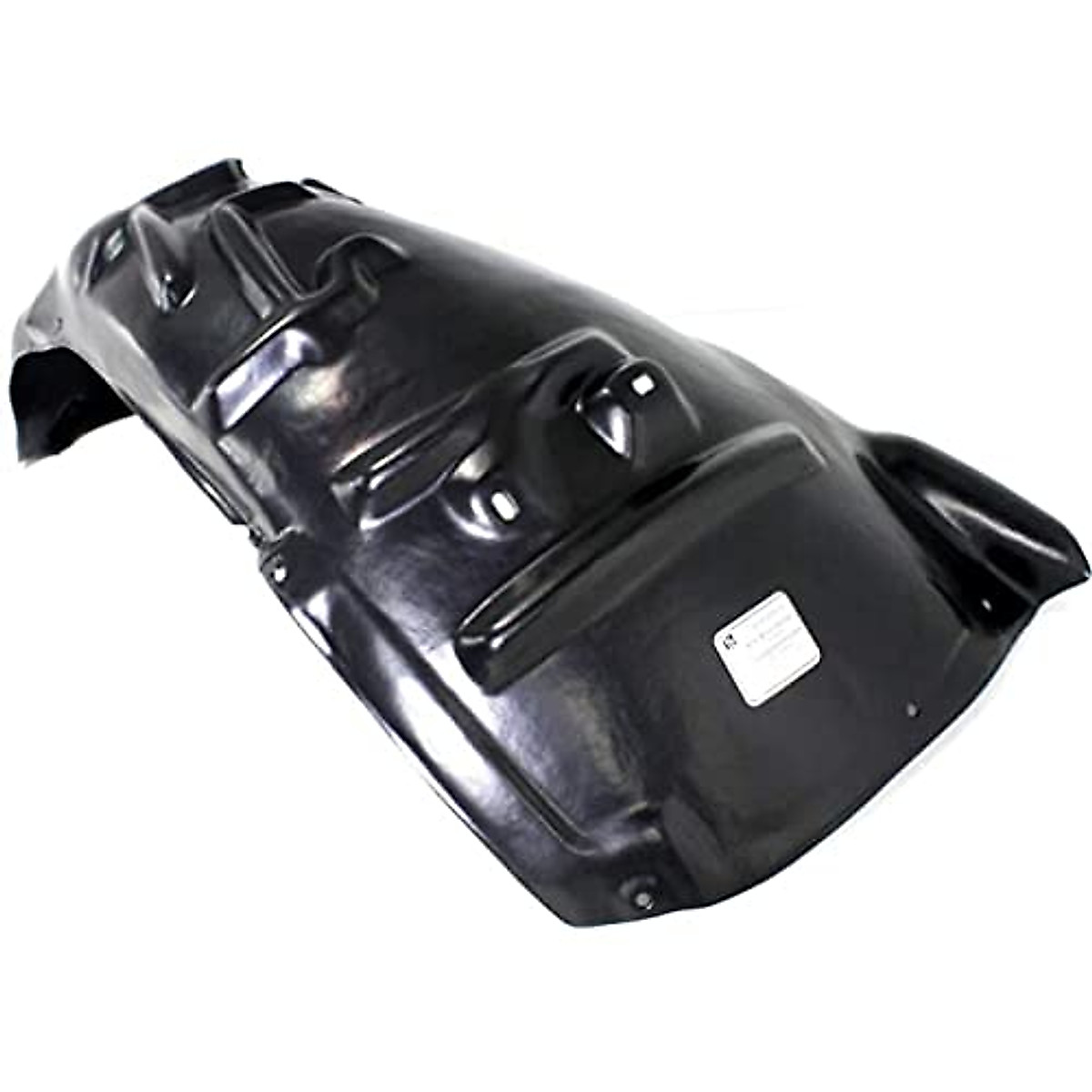 For Audi A4 Quattro Splash Guard/Fender Liner 2009 2010 2011 2012 Passenger Side | Front | Replacement For 8K0821172G-PFM, AU1249120 | Trim: Base/Avant