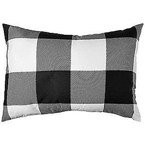 Safdie & Co. 60538.3DQ.01 Buffalo Collection Buffalo 3Piece Comforter Set, Full/Queen