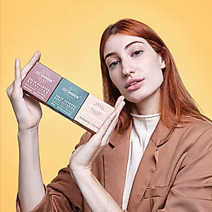 Ecotomorrow Solid Conditioner Bar - Nourishing & Moisturizing with Murumuru Butter & Coconut Oil - Plastic Free All Natural Hair Product, Plant-Based, Vegan, Waterless - 1.9 oz (Pack of 3)