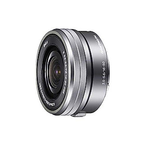 Sony E PZ 16-50mm OSS: (SELP1650) Sony E PZ 16-50mm f/3.5-5.6 OSS Lens (Silver) + Pro Starter Bundle Kit Combo - International Version (1 Year Warranty)