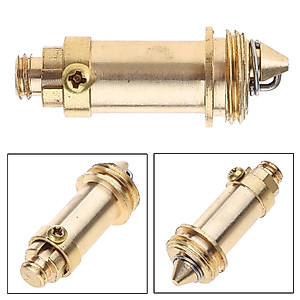 Sink Drain Stopper Plug Replacement Push Spring Plug Bounce Valves for Bathroom Sink Bathtub Basins