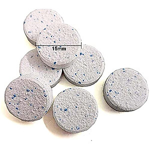 Jialansm Multifunctional Solid Effervescent Tablets, Deep Cleaning In Bathrooms And Kitchens Tablets, Portable Cleaning In Plastic Water Bottles Tablets (Basic Set)
