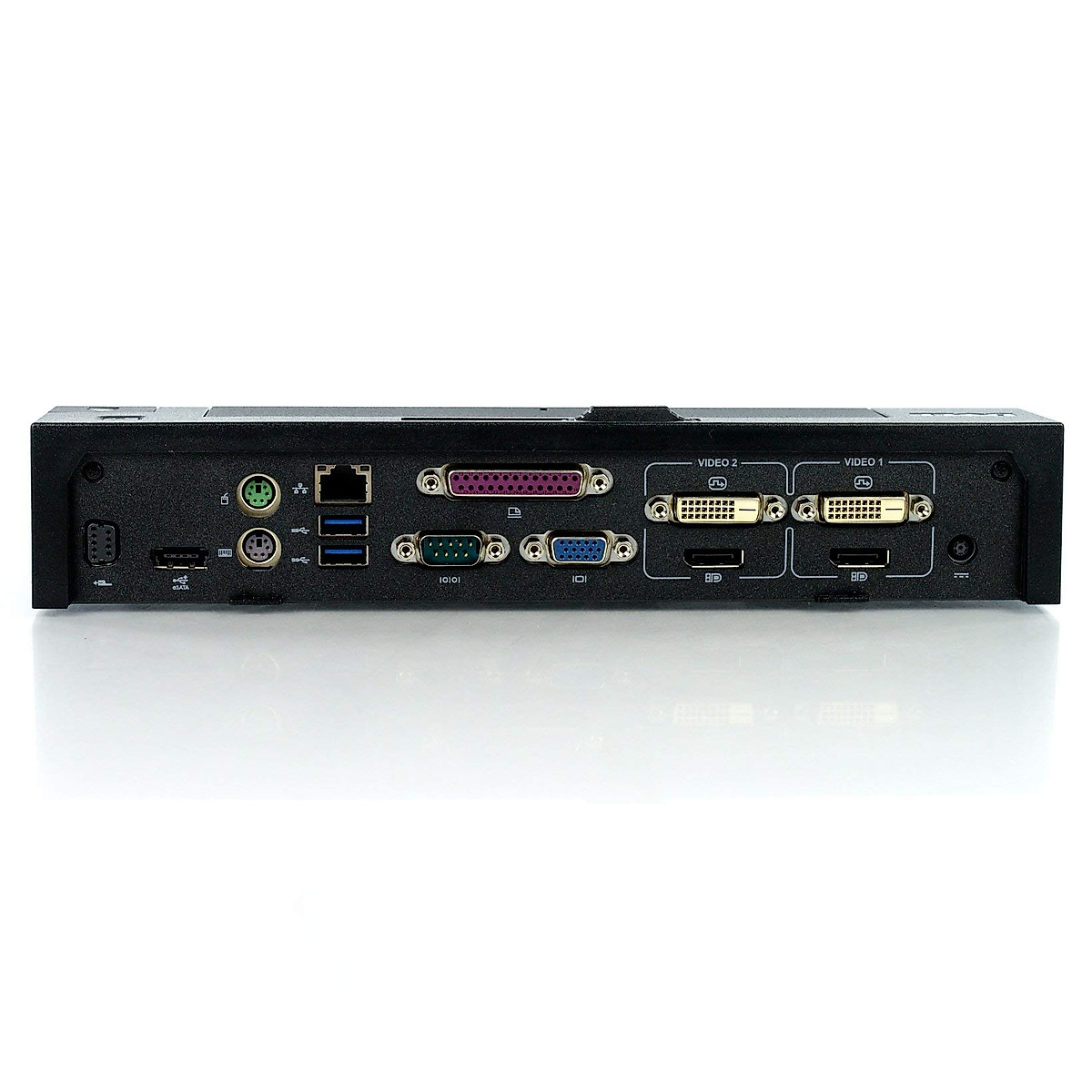 DELL PR02X Y72NH DELL E-Port Plus USB 3.0 Docking Station (Renewed)']