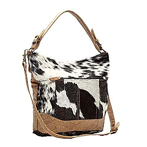 Myra S1168 Dual Strap Hair On Shoulder Bag