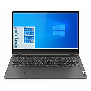Lenovo Flex 5 2 in1 Laptop, 15.6 FHD Touchscreen 250 nits, i7-1165G7 Processor, 8GB RAM, 512 Pcie SSD, Intel Iris Xe Graphics, Windows 11 Home