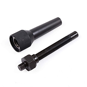 OCPTY Glow Plug disassemble disassembler 16PC Tool Kit with Ratchet-Bar Drill Holding Adaptor fit for Damaged Broken 8mm 10mm Glow Plugs