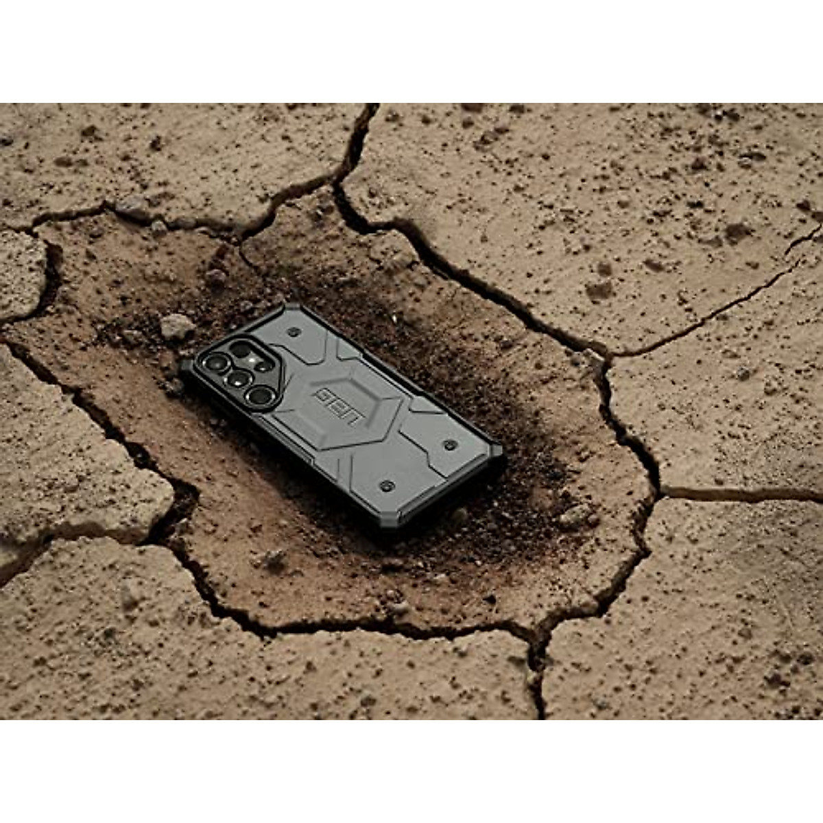 URBAN ARMOR GEAR UAG Designed for Samsung Galaxy S23 Case 6.1" Pathfinder Black - Rugged Heavy Duty Shockproof Impact Resistant Protective Cover