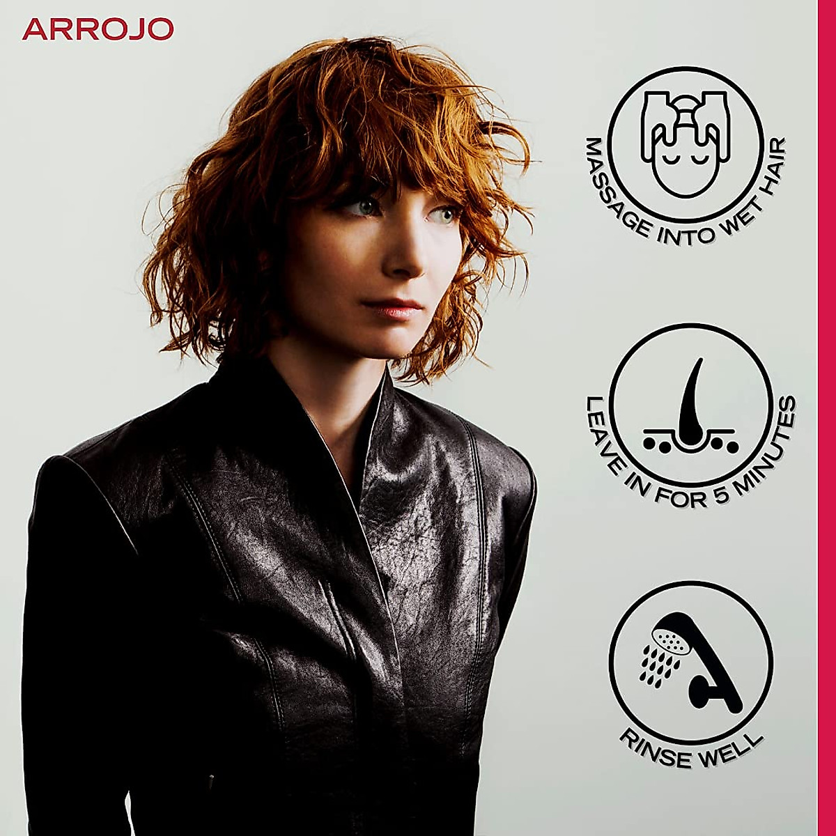 ARROJO Whipped Treatment Hair Color Conditioner – Deep Hair Conditioner for Color Treated Hair Preserves Shine and Luster - Long Lasting, Color-Saving Deep Conditioner for Colored Hair (7.5 oz)