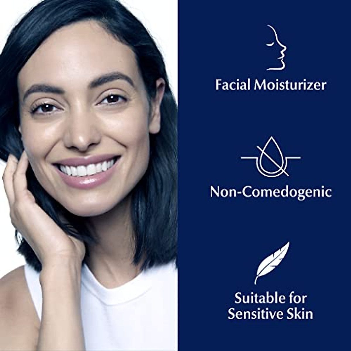 Eucerin Q10 Anti-Wrinkle Night Cream + Pro-Retinol, Facial Cream for Sensitive Skin, 1.7 Oz Jar