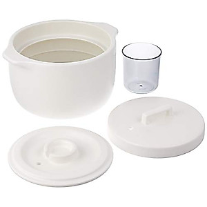 Kinto - KAKOMI Rice Cooker Ceramic (White)