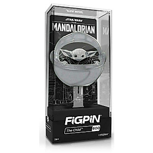 Figpin The Child Silver