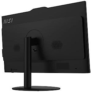 MSI PRO AP272 AIO Desktop, 27" FHD IPS-Grade LED, Intel Core i7-12700, 16GB Memory, 500GB SSD, WiFi 6, BT 5.1, Black, Windows 11 Home (12M-031US)