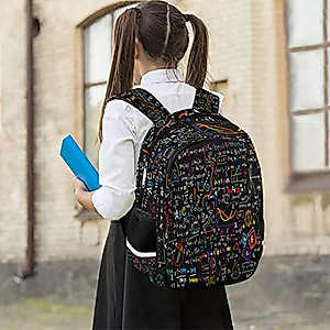 Backpack college Laptop Bookbag, Parrot Middle/High School Bag for Girls Boys Elementary Student Kids Backpack Daypack (Color1092)