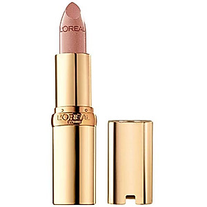 L’Oréal Paris Colour Riche Original Creamy, Hydrating Satin Lipstick with Argan Oil and Vitamin E, Caramel Latte , 1 Count