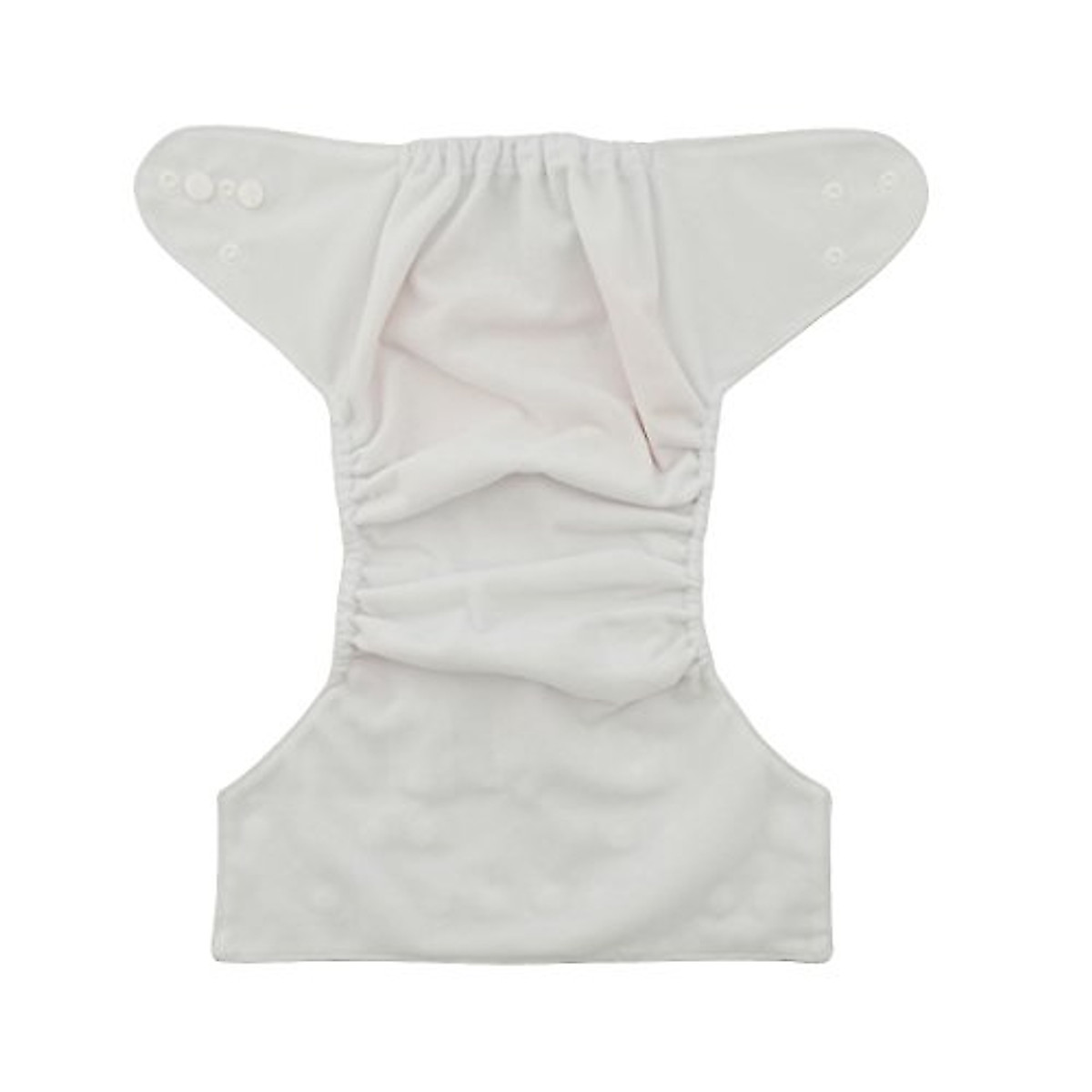 ReUseLife One Size Adjustable Washable Reusable Baby Cloth Diapers Without Inserts,6 Pack Covers Only (6DG03)