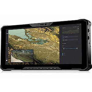 Dell Latitude 7230 Rugged Tablet - 12" Full HD - Core i5 12th Gen i5-1240U Deca-core (10 Core) 1.10 GHz - 16 GB RAM - 256 GB SSD - Windows 10 Pro - Black, 8" x 11.7" x 0.9"