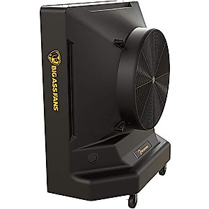 Big Ass Fans Cool-Space 400 Portable Evaporative Cooler, 36 Inch Diameter Fan, Indoor or Outdoor Use, Continuous or Fillable (46 Gallon Capacity), Variable Speed