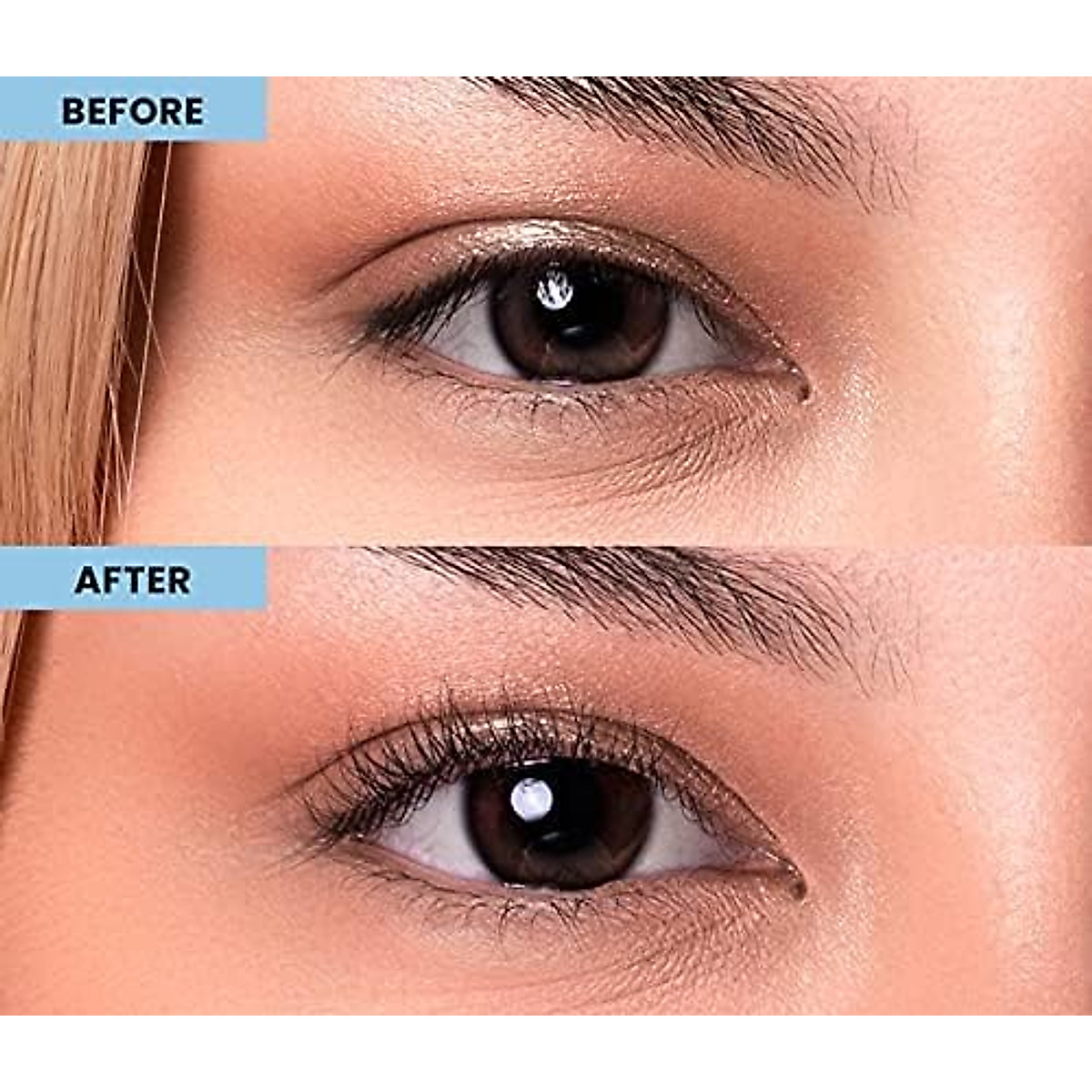 Lash Next Door Professional Eyelash Curler - Instant Long Lasting Curl, Lifts & Shapes - No Pinching or Creasing. Includes Replacement Pad (in Black)