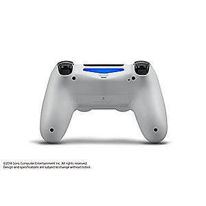 DualShock 4 Wireless Controller for PlayStation 4 - Glacier White