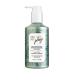 ORLANDO PITA PLAY Uncompromised Intensive Repair Shampoo, Exclusive Fortifinity Complex, For Gentle Cleansing & Restoring, Moisturizes Over-Processed, Color-Treated Hair, 9.2 Fl Oz