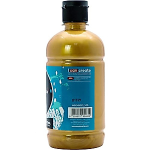 Mont Marte Studio Acrylic Paint Set-500ML 4 Colour-Metallic