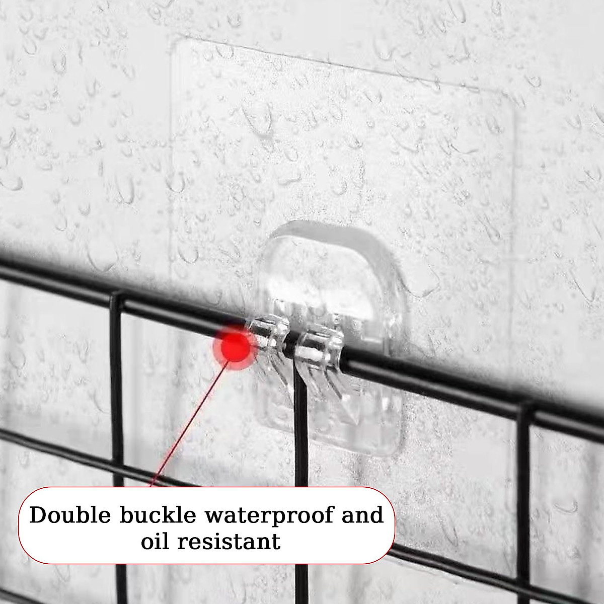 kiniza 8 All-Purpose Large Adhesive Hooks for Hanging, Adhesive Hooks Heavy Duty, Stick on Hooks for Hanging Heavy Duty