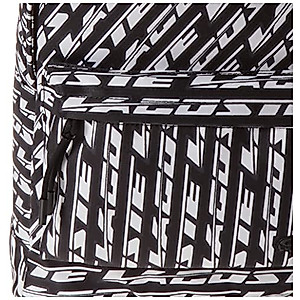 Lacoste Graphic All-Over-Printed Backpack, Mono Noir Blanc